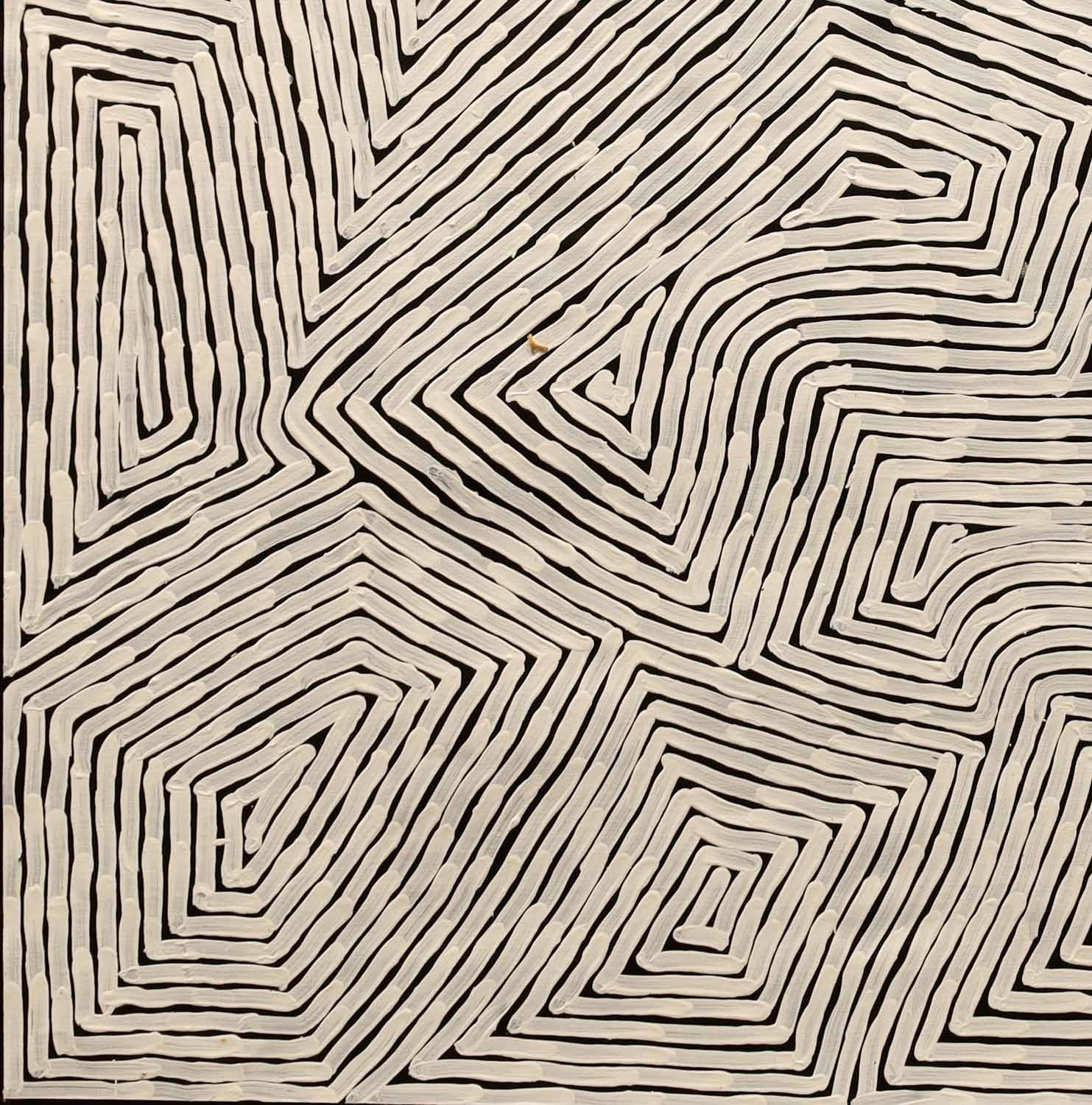 George Hairbrush Tjungurrayi | Tingari (2021) | MutualArt