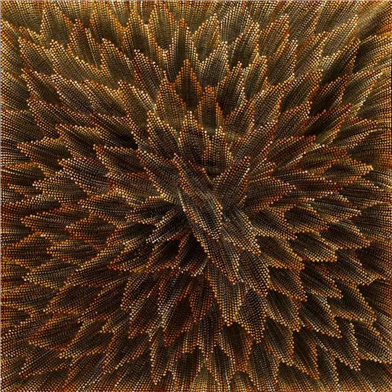 Lelita Morton Napanangka | Sandhills (2021) | MutualArt