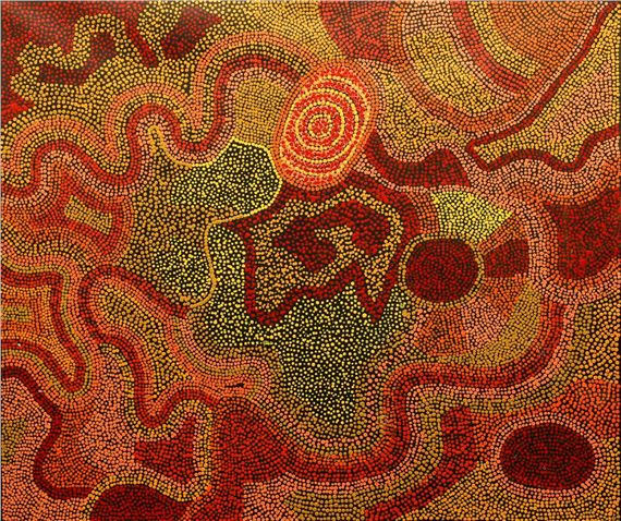 Fiona Richards | My Country (2021) | MutualArt