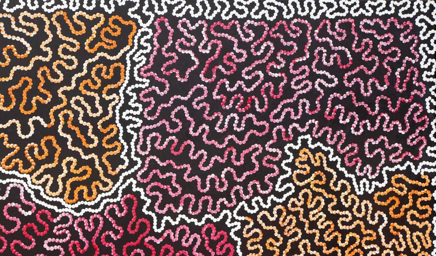 Raelene Williams Ngala | Damper Seeds (2020) | MutualArt