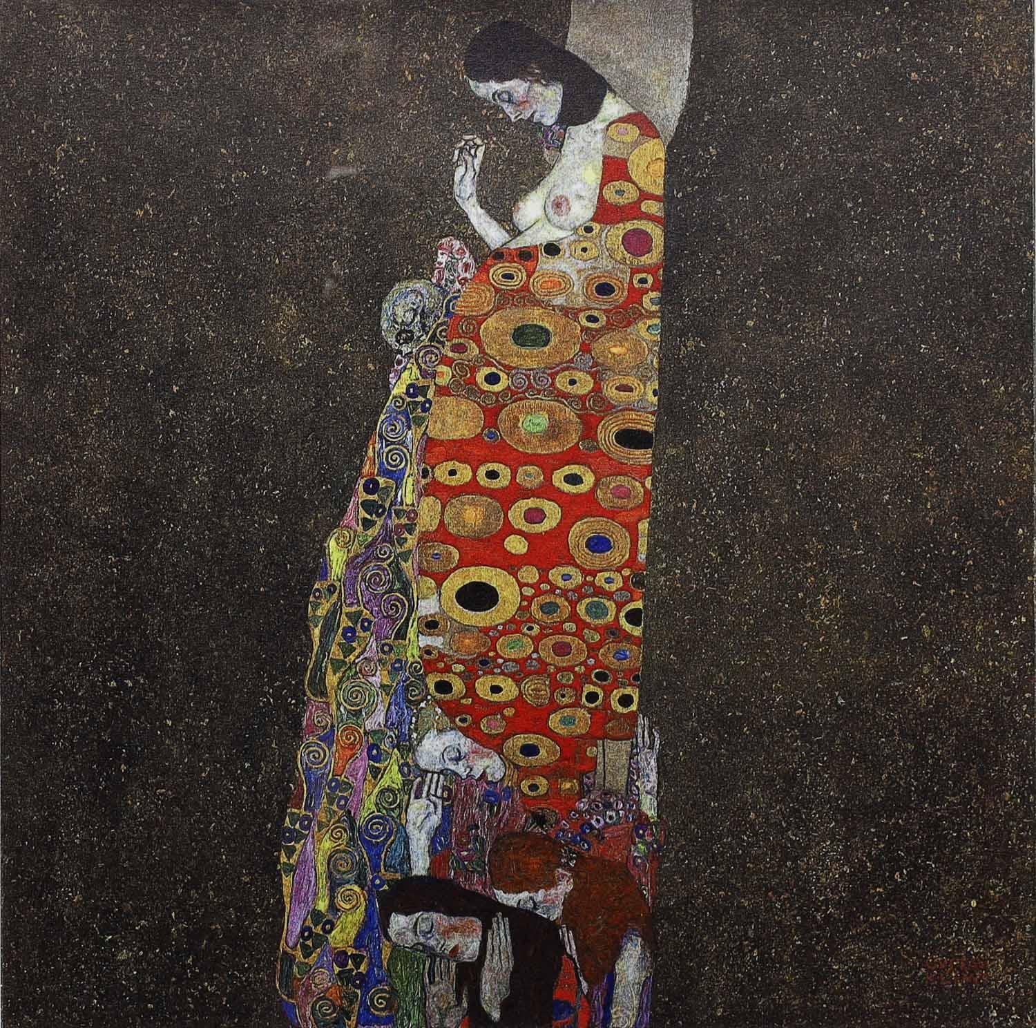 Klimt Hope Ii
