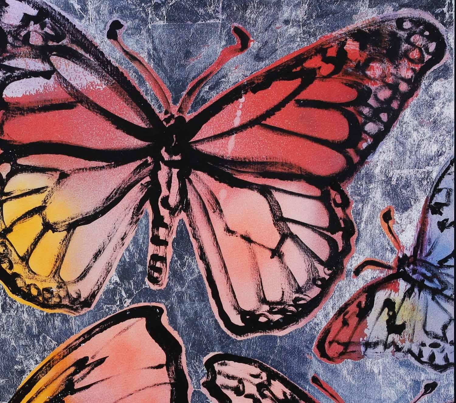 David Bromley | Butterflies | MutualArt