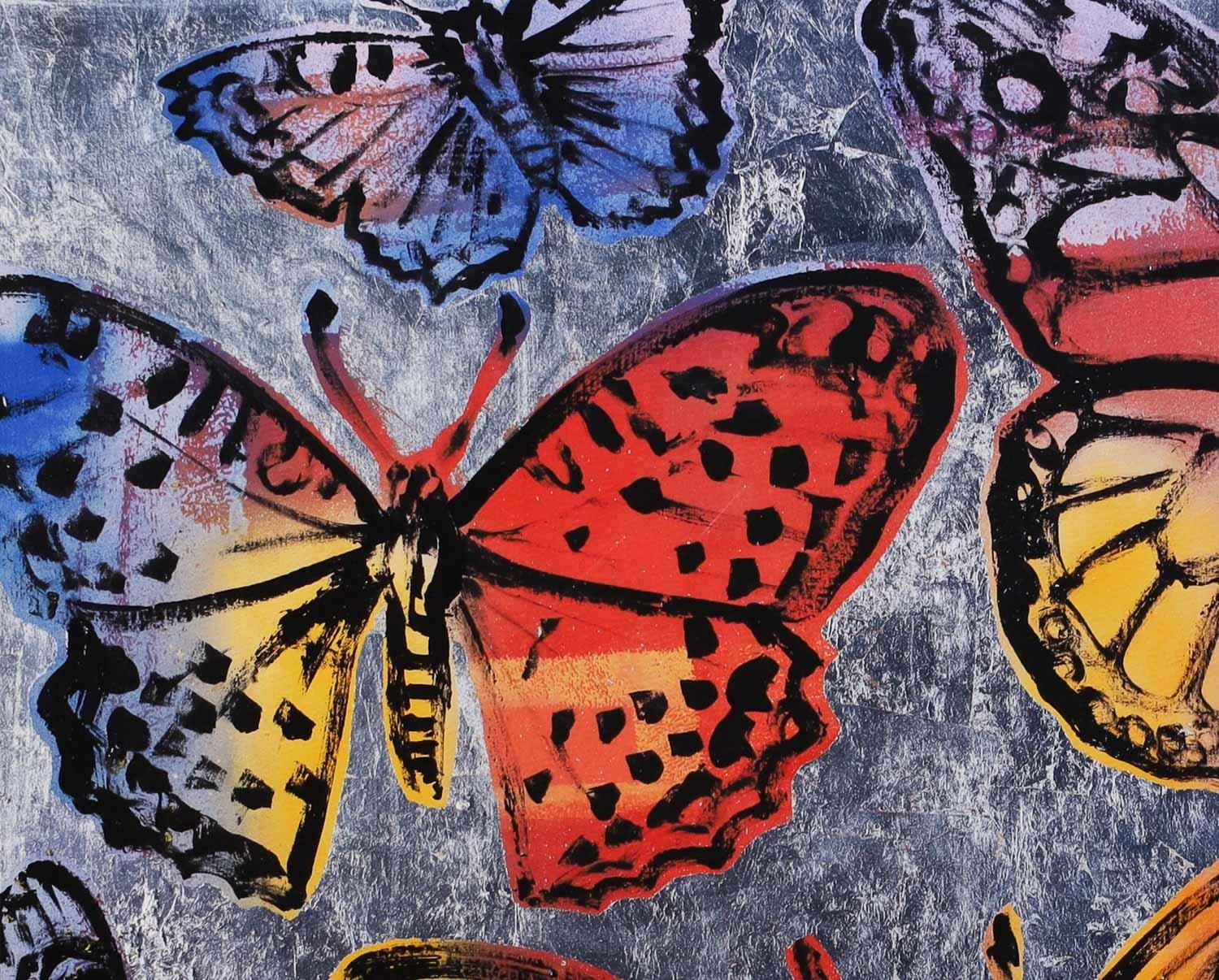 David Bromley | Butterflies | MutualArt