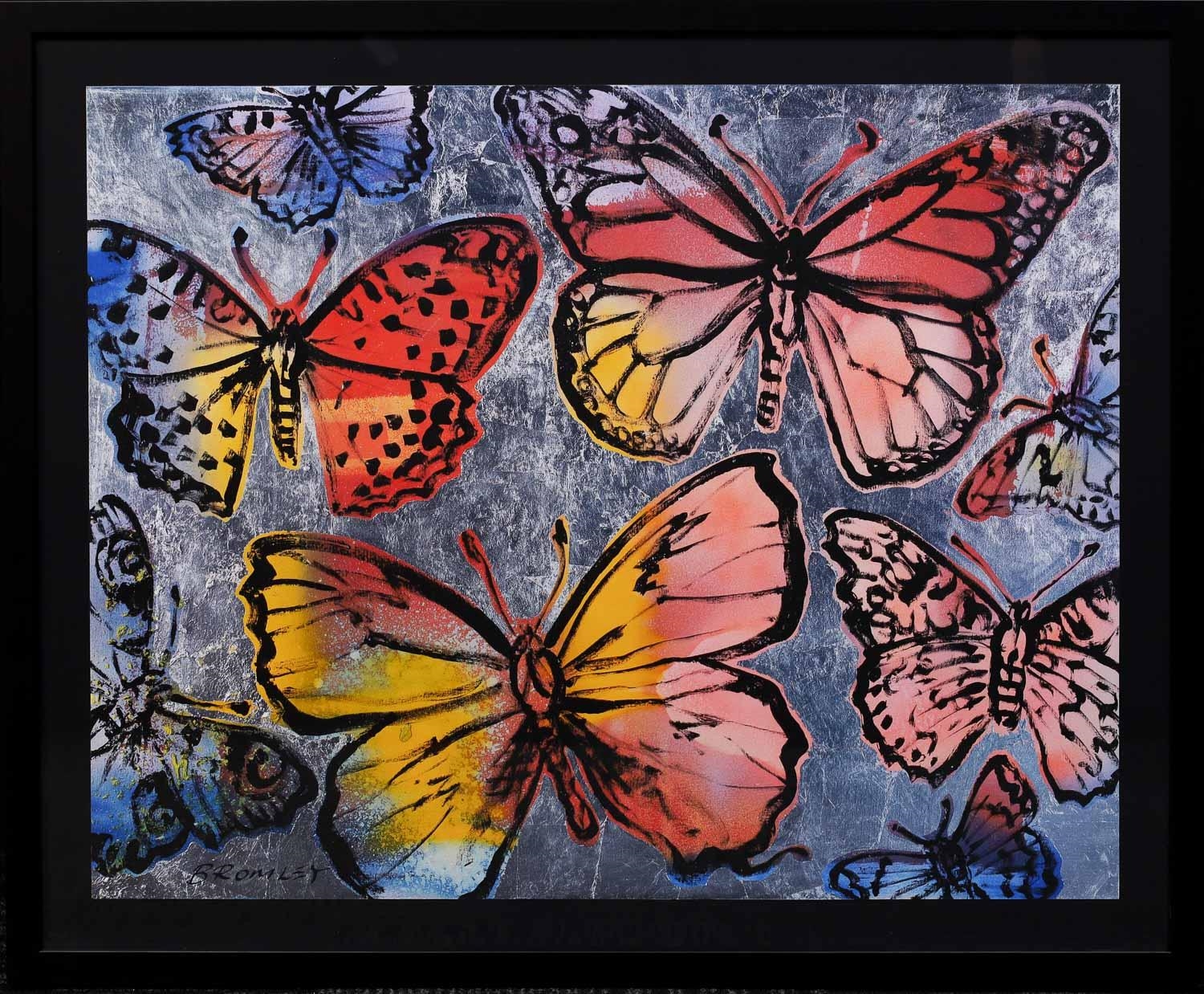 David Bromley | Butterflies | MutualArt