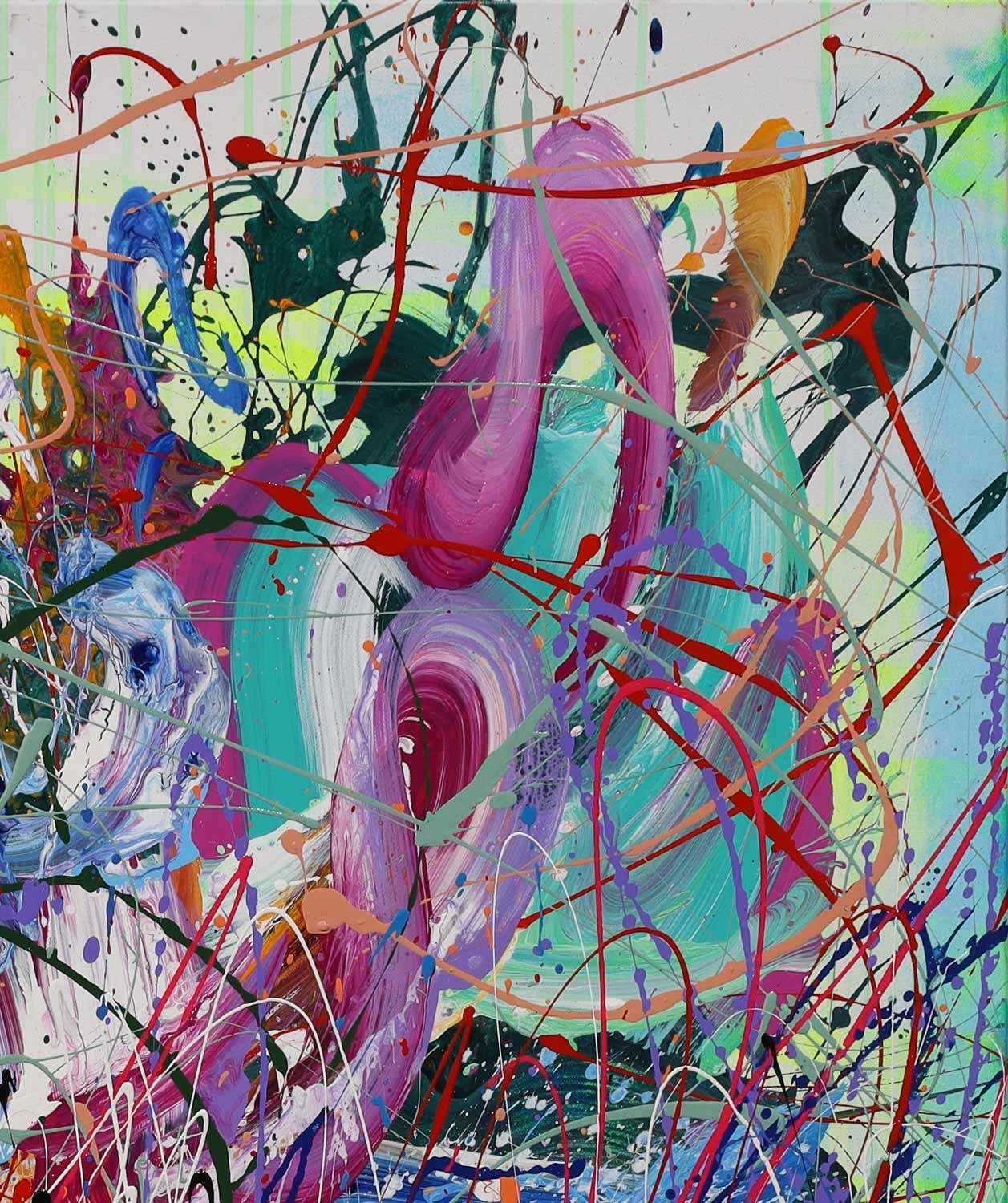 Max Milan | The Dolphin Popped Up! (2022) | MutualArt