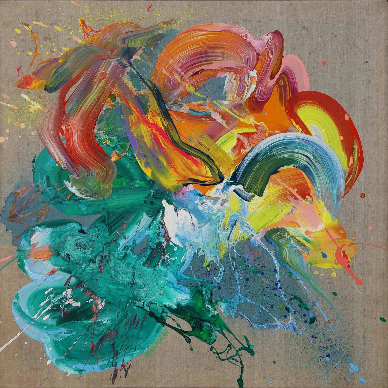 Max Milan | Water Meet The Sky (2022) | MutualArt