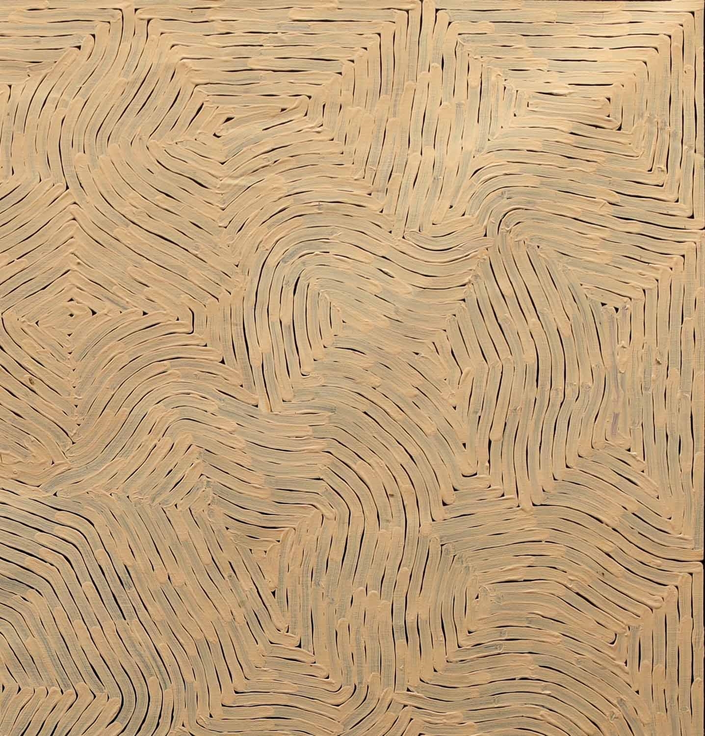 George Hairbrush Tjungurrayi | Tingari (2022) | MutualArt