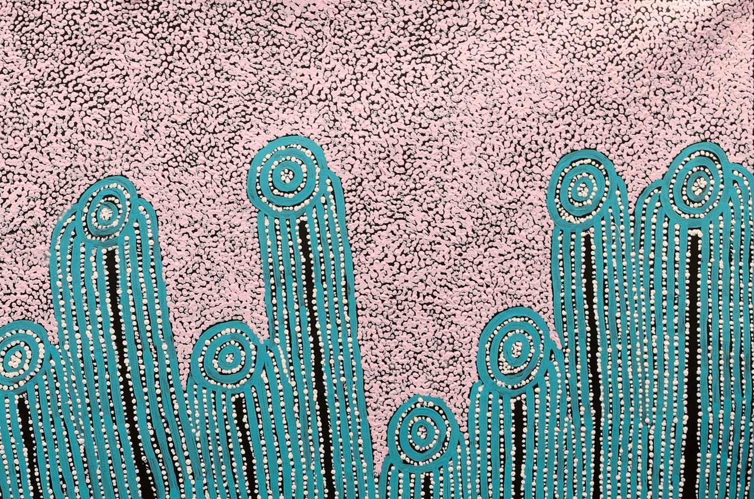 Glenys Gibson Napaltjarri | Women's Ceremony (2021) | MutualArt