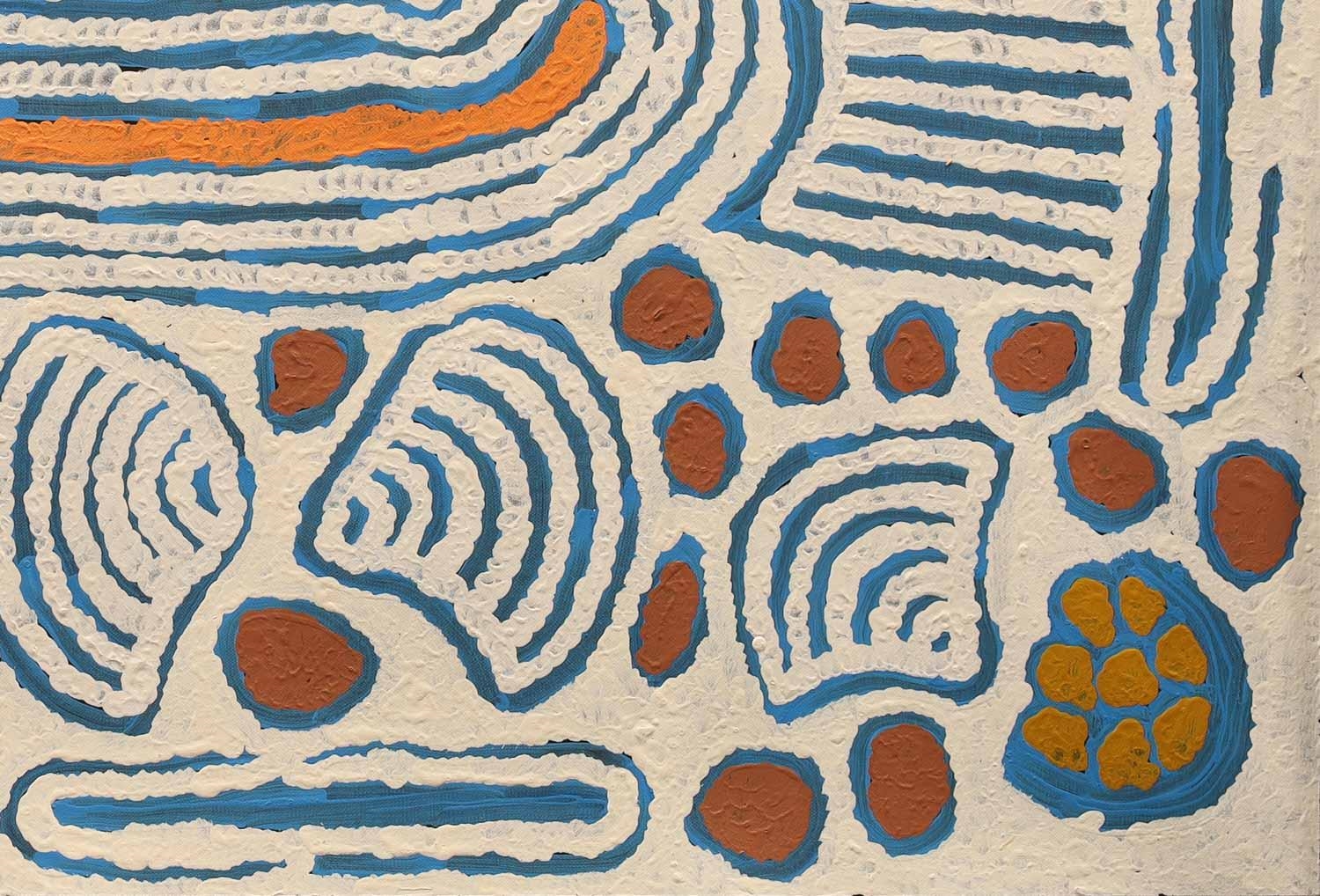 Barbara Reid Napangarti | Women's Business (2021) | MutualArt