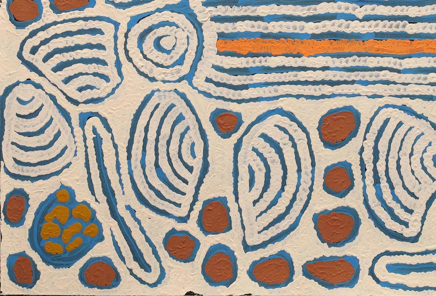 Barbara Reid Napangarti | Women's Business (2021) | MutualArt