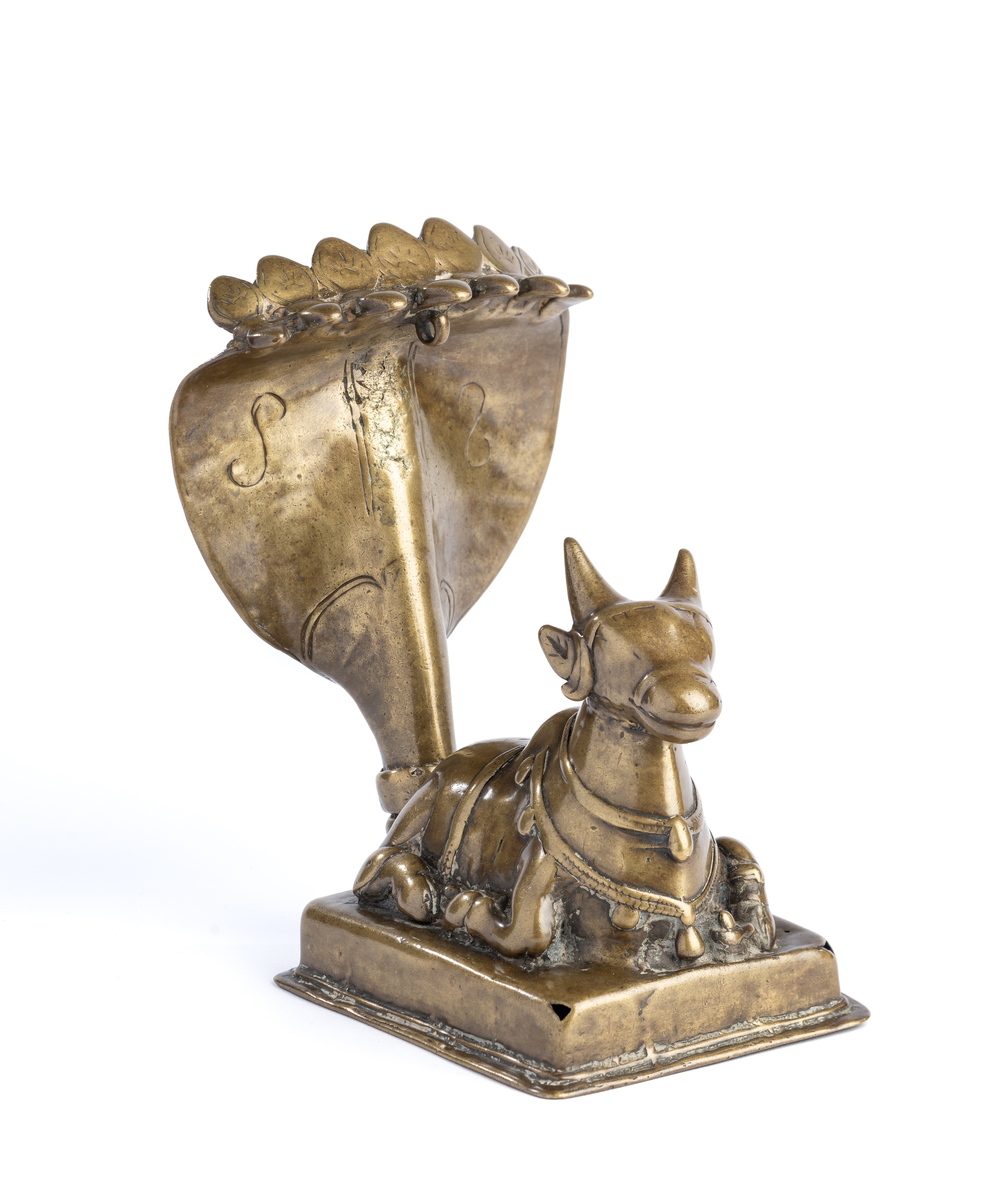 Indian School, 17th Century | crouching on a rectangular base | MutualArt