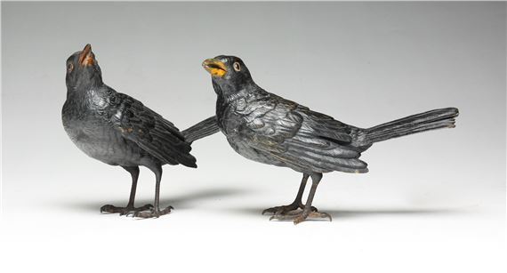 Franz Bergman‏ | BLACK BIRDS | MutualArt