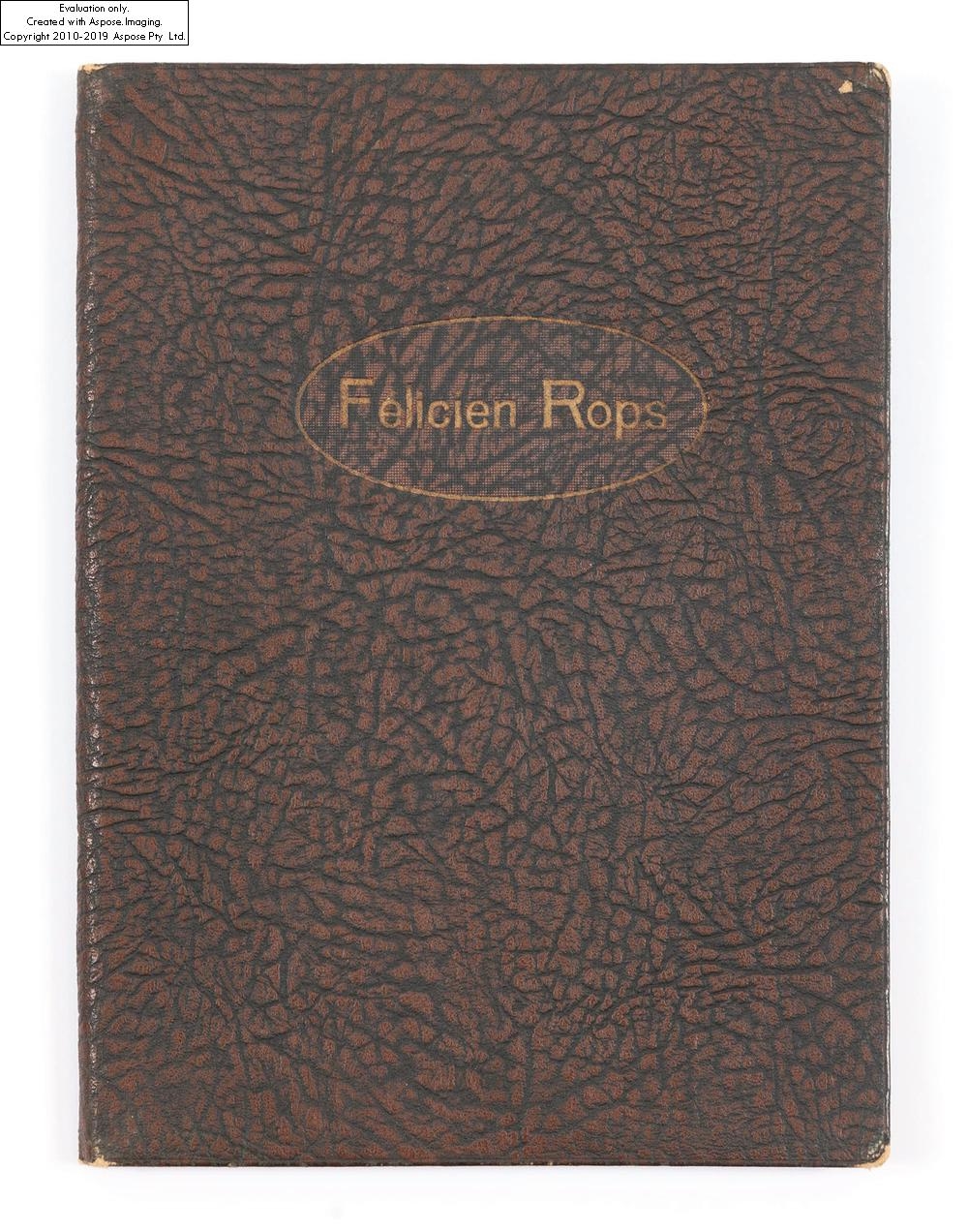 Félicien Rops | VOYAGE AU PAYS DES VIEUX DIEUX | MutualArt