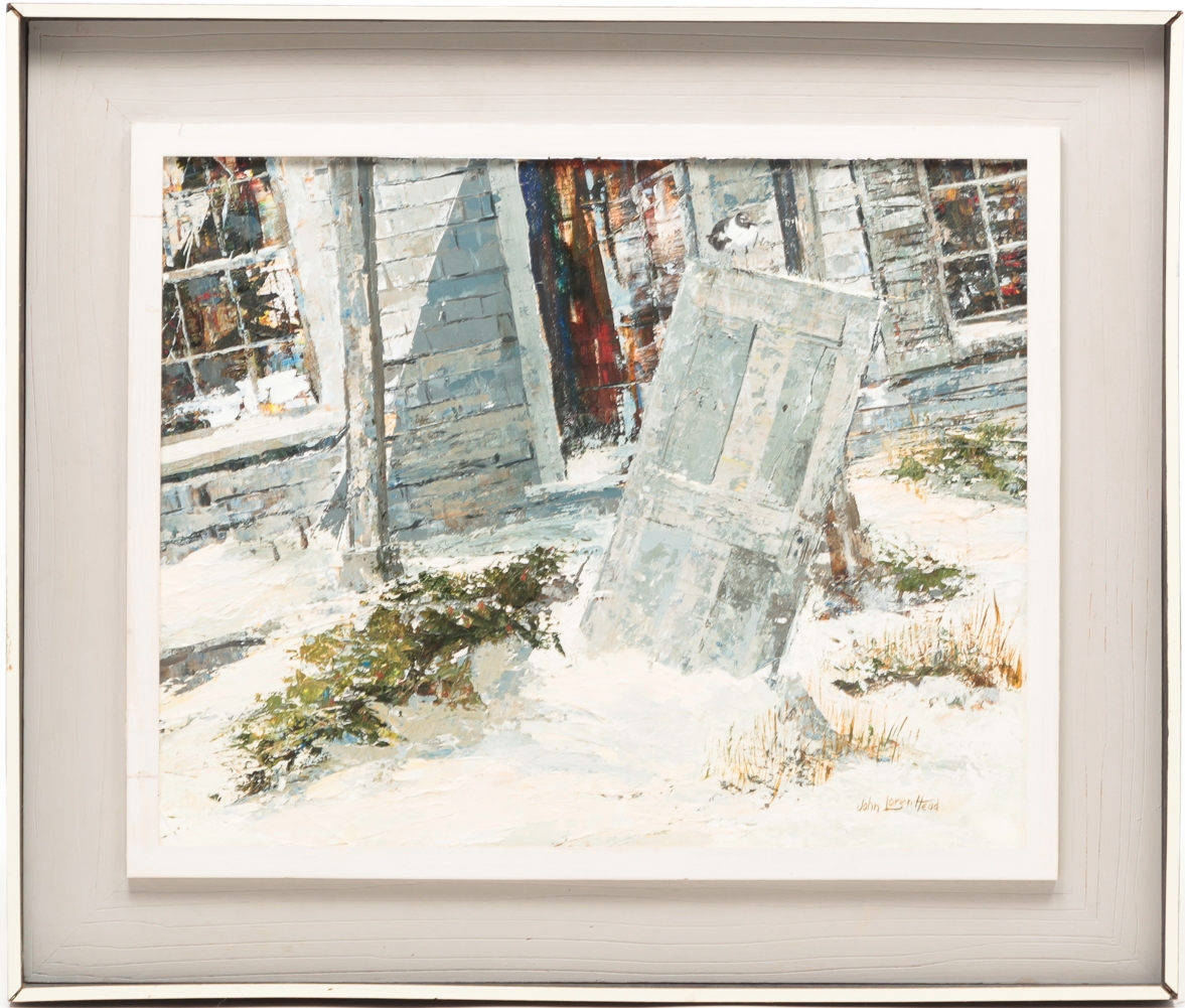 John Loren Head | WINTER COTTAGE | MutualArt