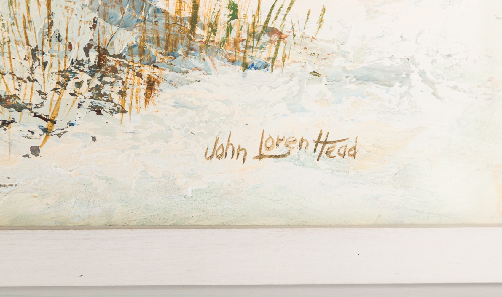 John Loren Head | WINTER COTTAGE | MutualArt