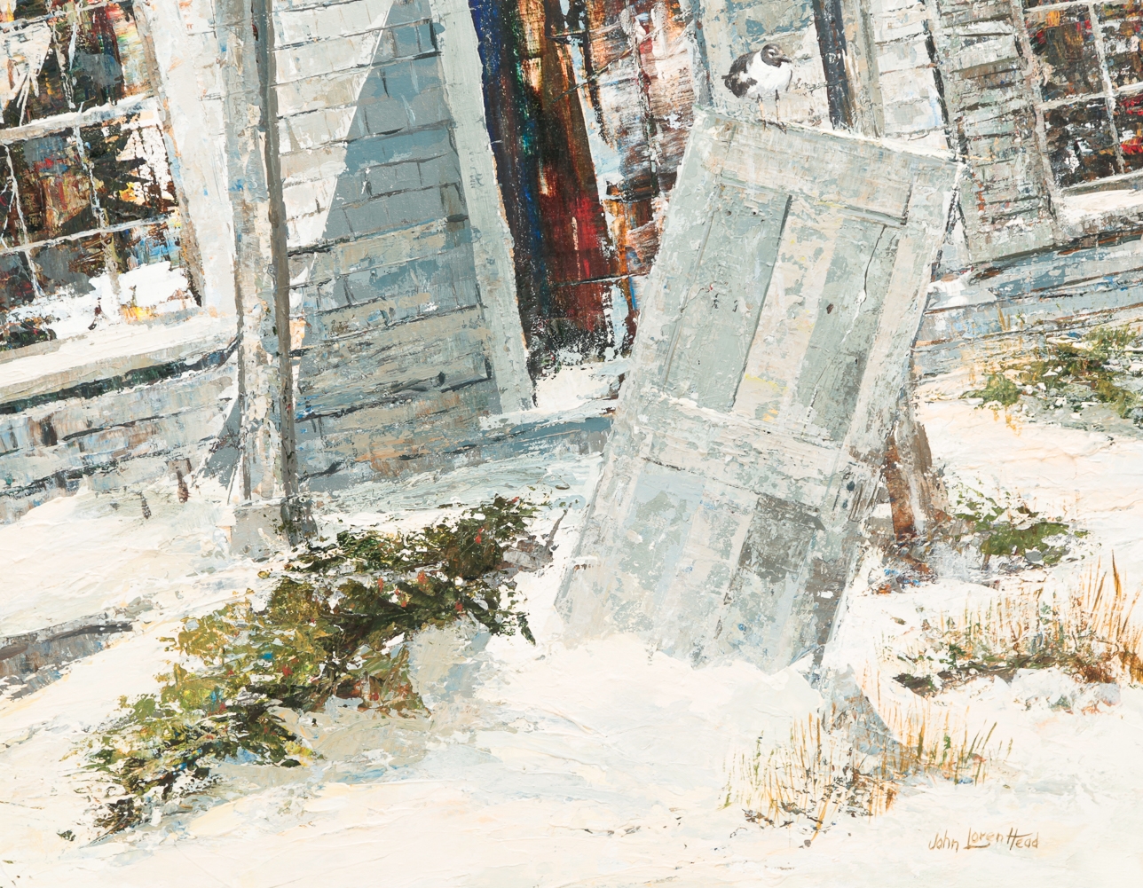 John Loren Head | WINTER COTTAGE | MutualArt