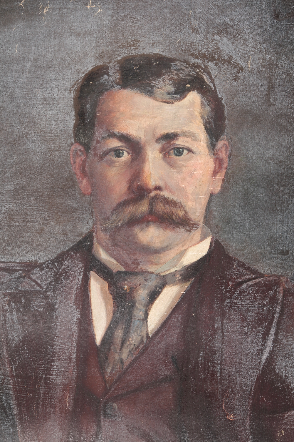 Adam Emory Albright | PORTRAIT OF A MAN | MutualArt