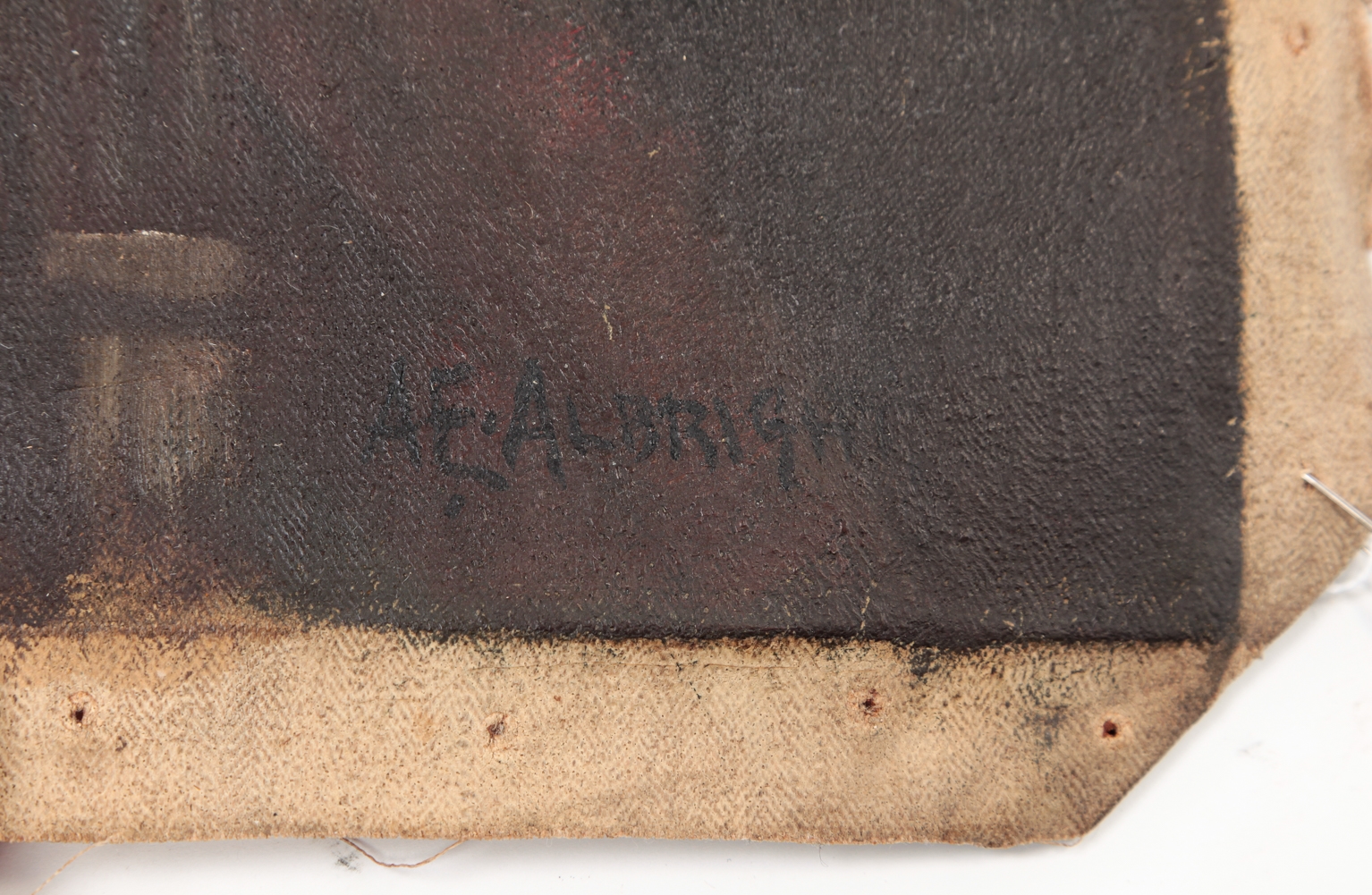 Adam Emory Albright | PORTRAIT OF A MAN | MutualArt