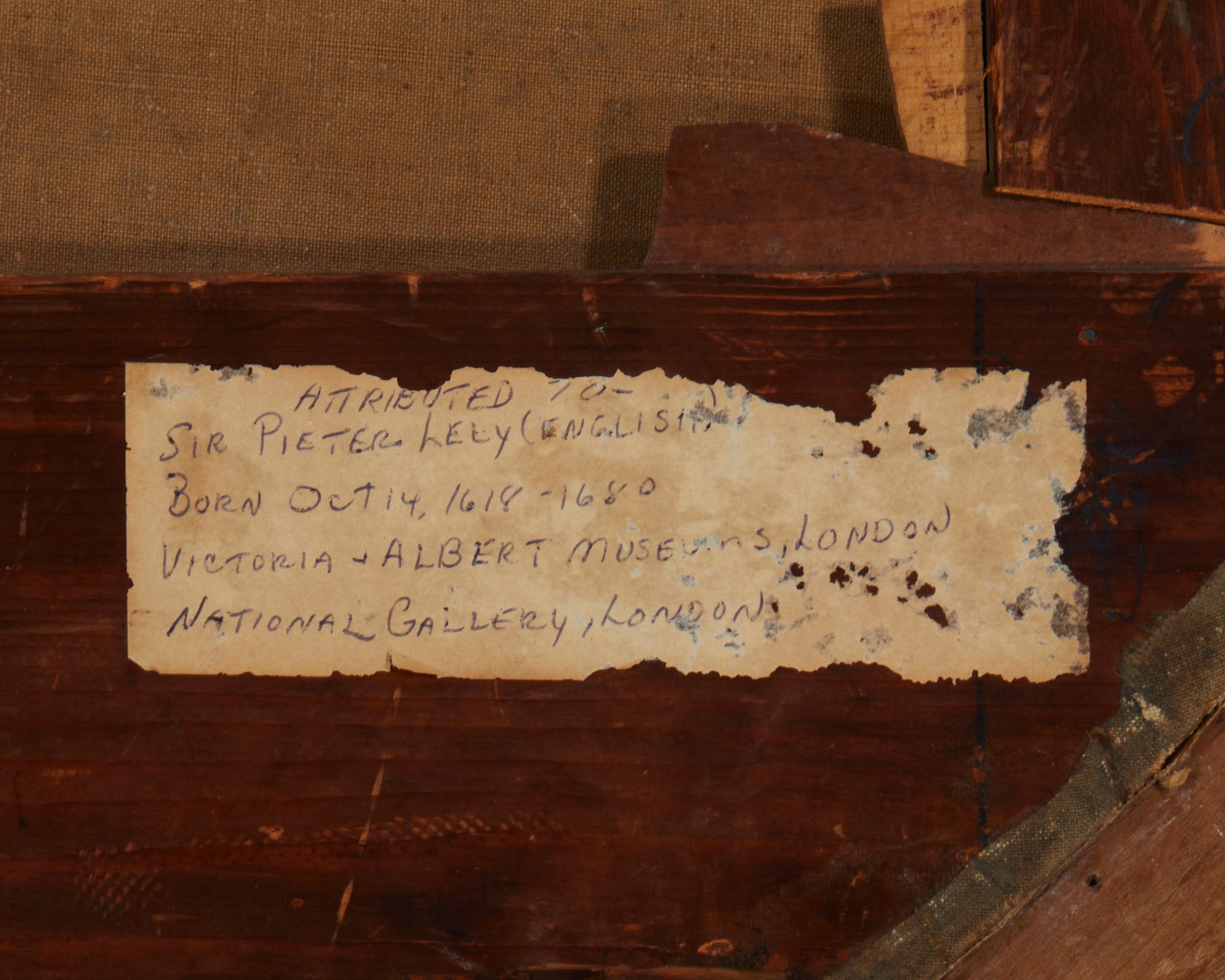 Sir Peter Lely | His and her portraits | MutualArt