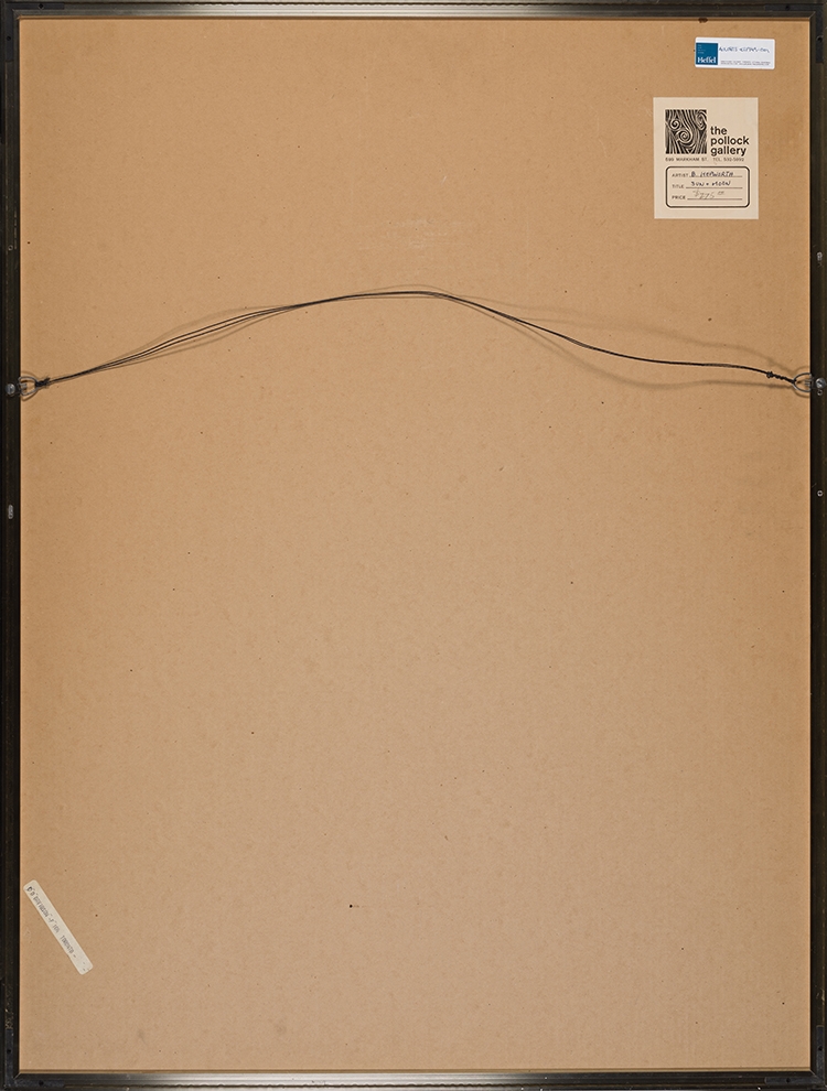 Barbara Hepworth | Sun and Moon (from Twelve Lithographs) (1969 ...
