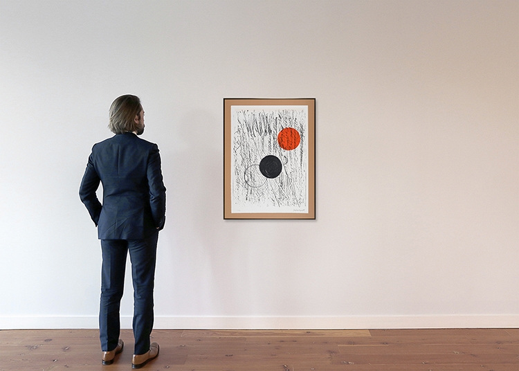 Barbara Hepworth | Sun and Moon (from Twelve Lithographs) (1969 ...