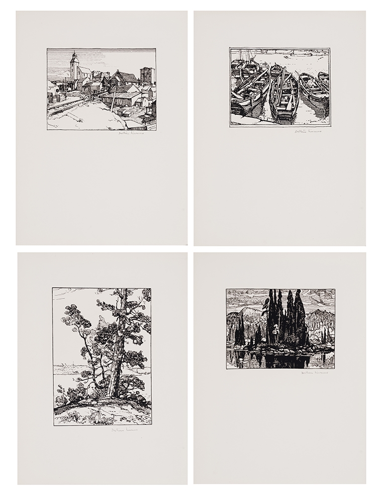 Group of Seven | Canadian Drawings by Members of the Group of Seven: A ...