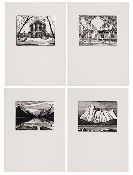Group of Seven | Canadian Drawings by Members of the Group of Seven: A ...