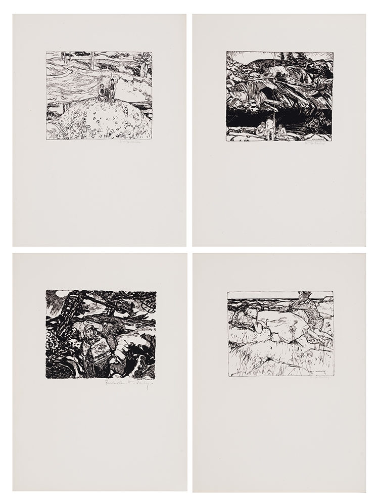 Group of Seven | Canadian Drawings by Members of the Group of Seven: A ...