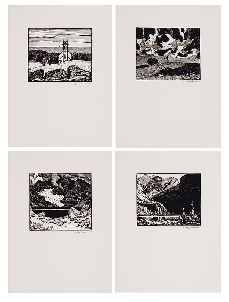 Group of Seven | Canadian Drawings by Members of the Group of Seven: A ...