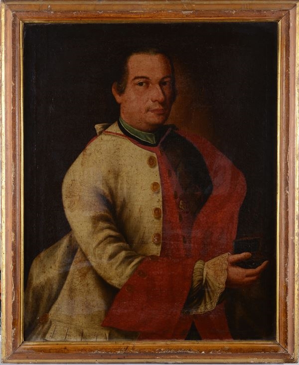 Sienese School, 18th Century | Portrait of an aristocrat dressed as a ...