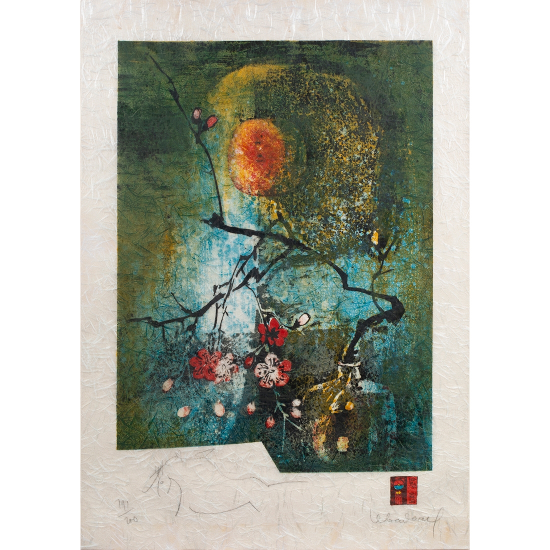 Lebadang | Cherry Blossom | MutualArt