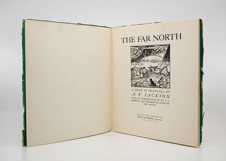 Alexander Young Jackson | The Far North: A Book of Drawings | MutualArt