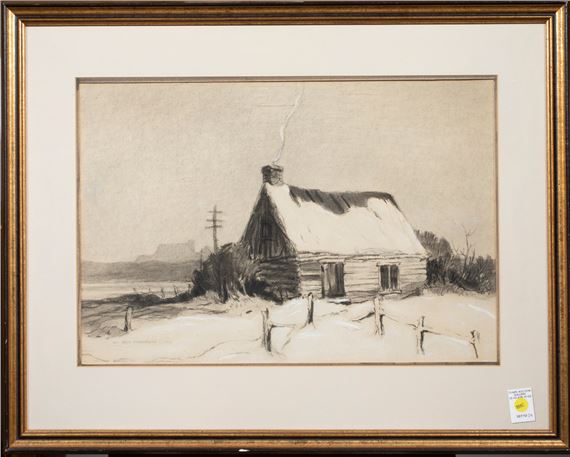 Hal Ross Perrigard | Cold (1920) | MutualArt