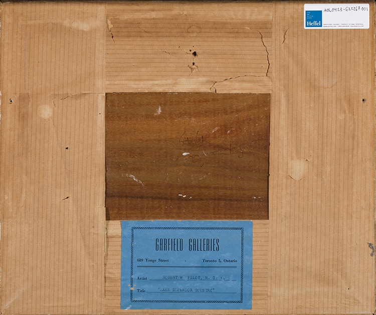 Robert Pilot | Lac Supérieur (1949) | MutualArt