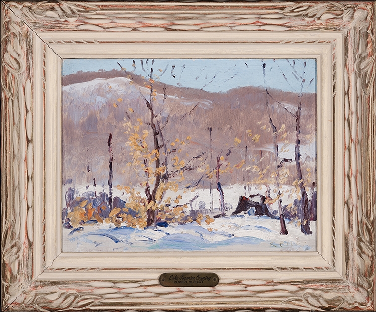 Robert Pilot | Lac Supérieur (1949) | MutualArt