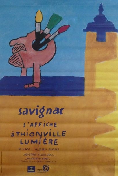 Raymond Savignac | SAVIGNAC IN BEAULIEU and SAVIGNAC IN THIONVILLE ...