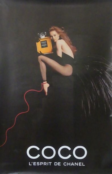 Jean Paul Goude | COCO L'ESPRIT DE CHANEL(Vanessa Paradis) (1991) | Compare similar artworks ...