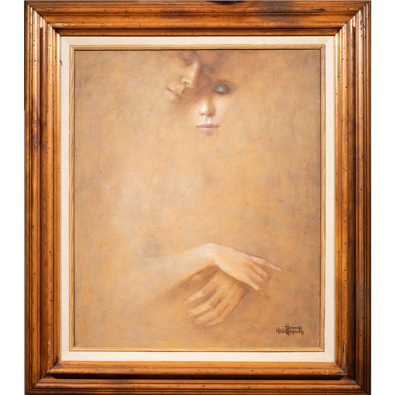 Wade Reynolds | Lovers Pale | MutualArt