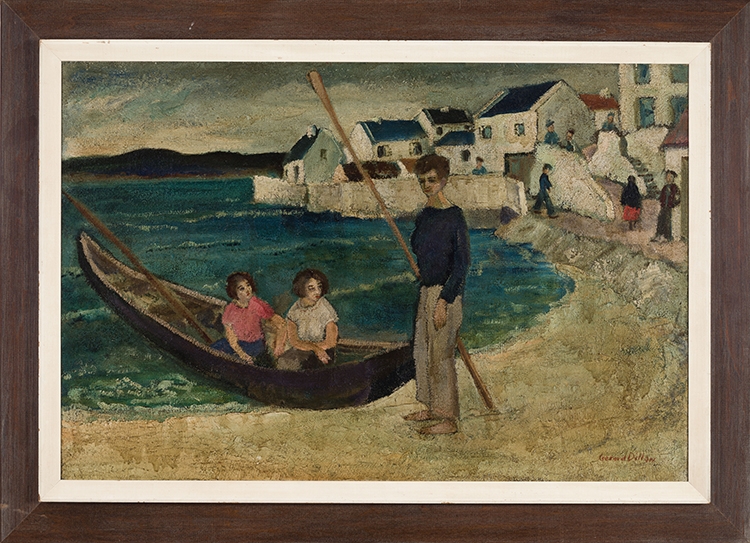 Gerard Dillon | The Currach | MutualArt
