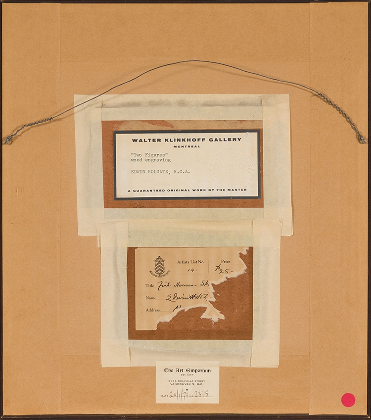 Edwin Holgate | Two Figures (1955) | MutualArt