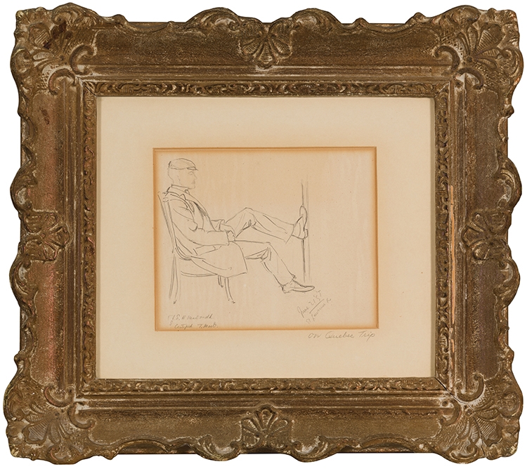 James Edward Hervey MacDonald | On Quebec Trip | MutualArt