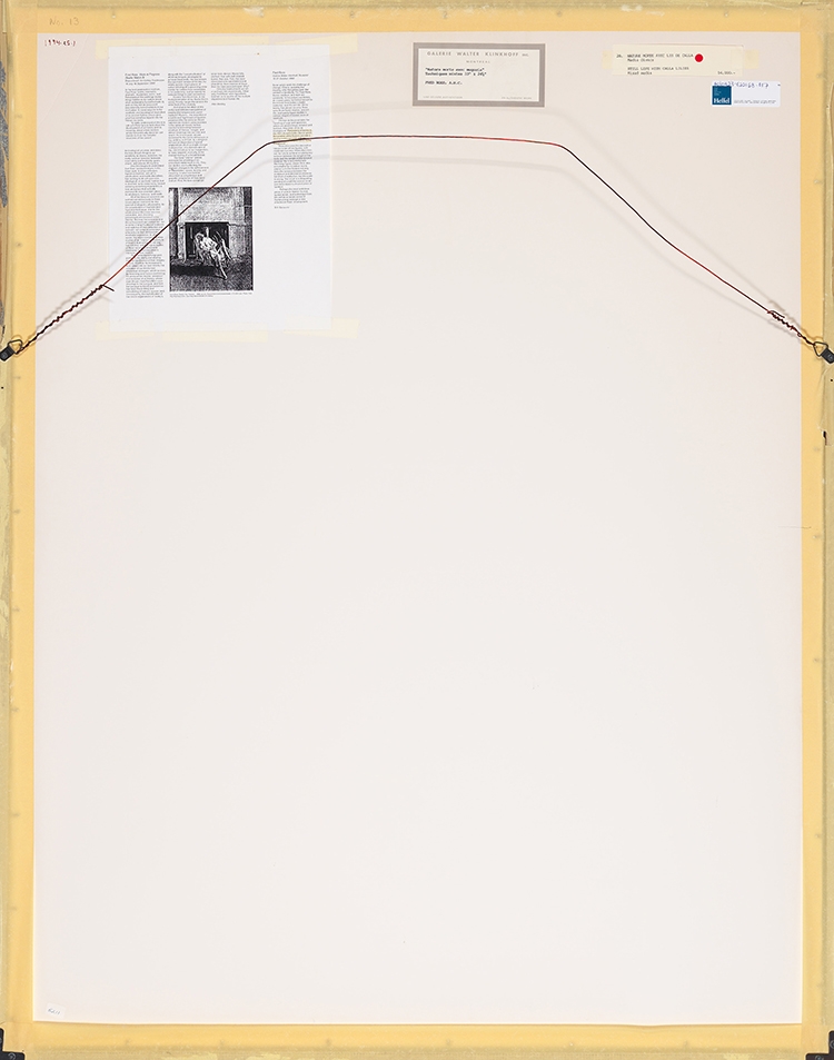 Fred Ross | Still Life with Calla Lilies | MutualArt