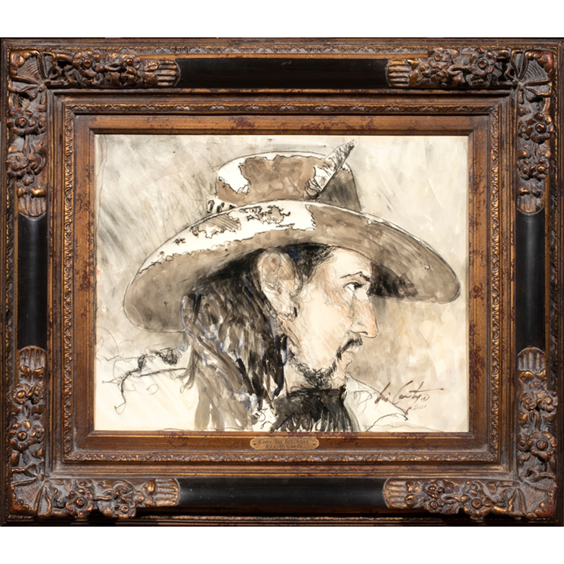 Ray McCarty | Cody the Bullrider (2001) | MutualArt