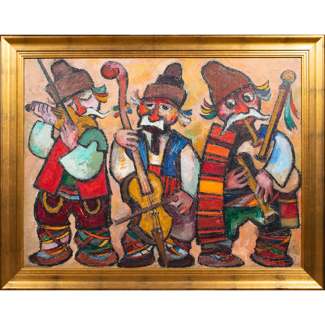 Jovan Obican | Musical Trio | MutualArt