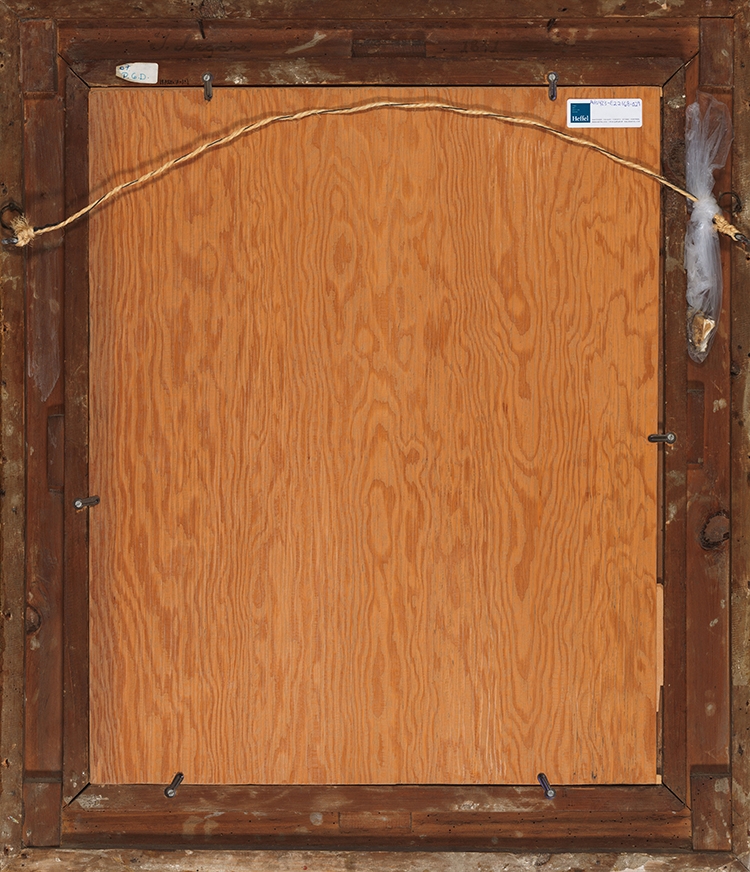 Joseph Légaré | Portrait d'un homme | MutualArt