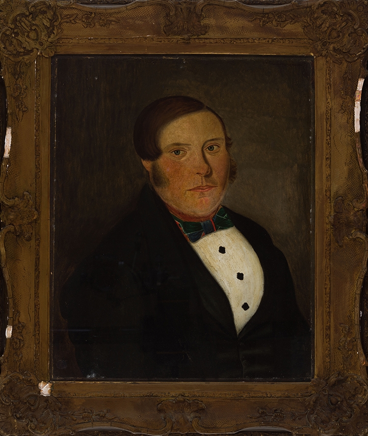 Joseph Légaré | Portrait d'un homme | MutualArt