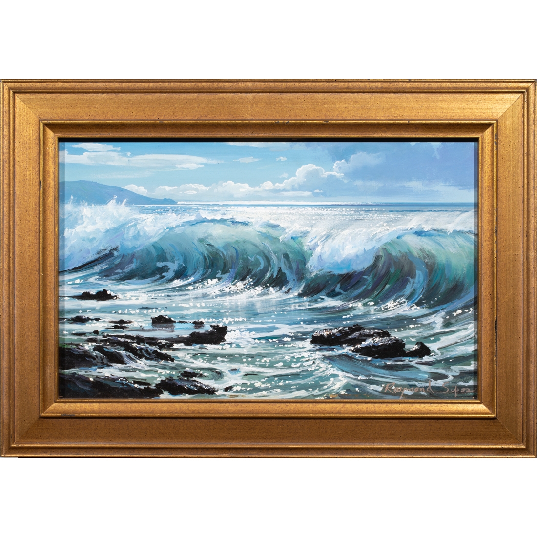 Raymond Sipos | Rising Wave | MutualArt