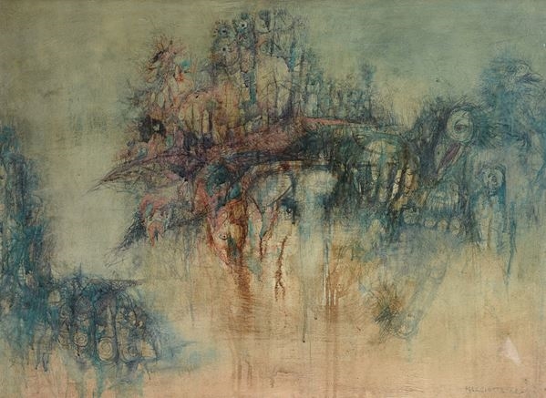 Giovanni Macciotta | Abnormal proliferation (1962) | MutualArt