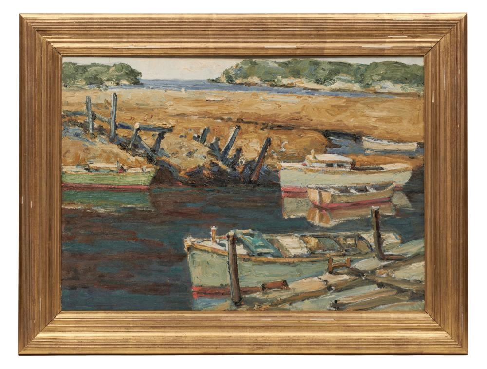 Walter Farndon | Low Tide at Little Neck Bay | MutualArt