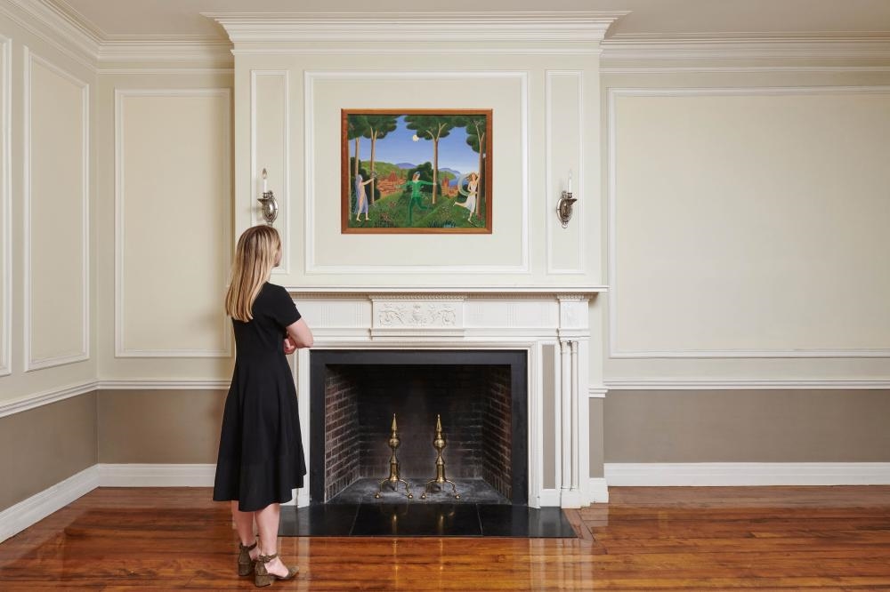 Thomas McKnight | Allegory of Fleeting Time (1980) | MutualArt